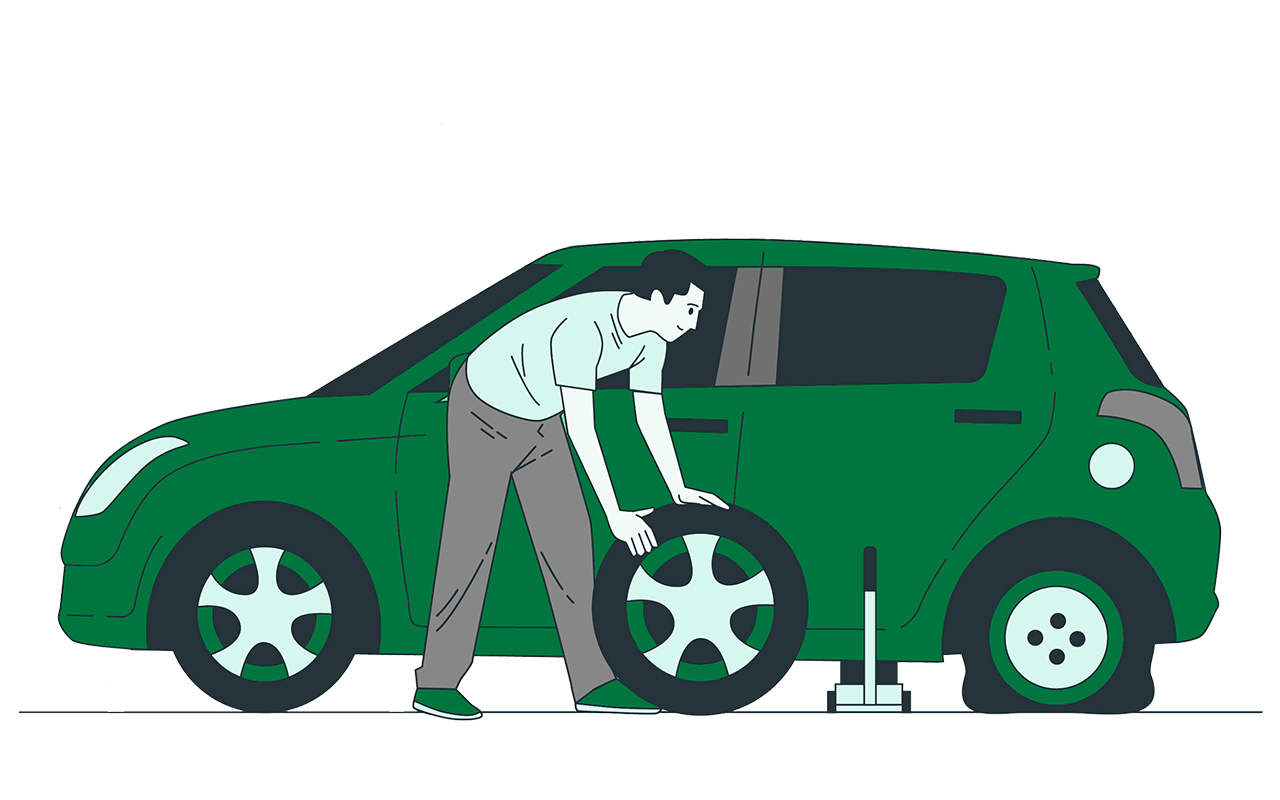 Bilpolicy – gratis mall till företaget | Seiva